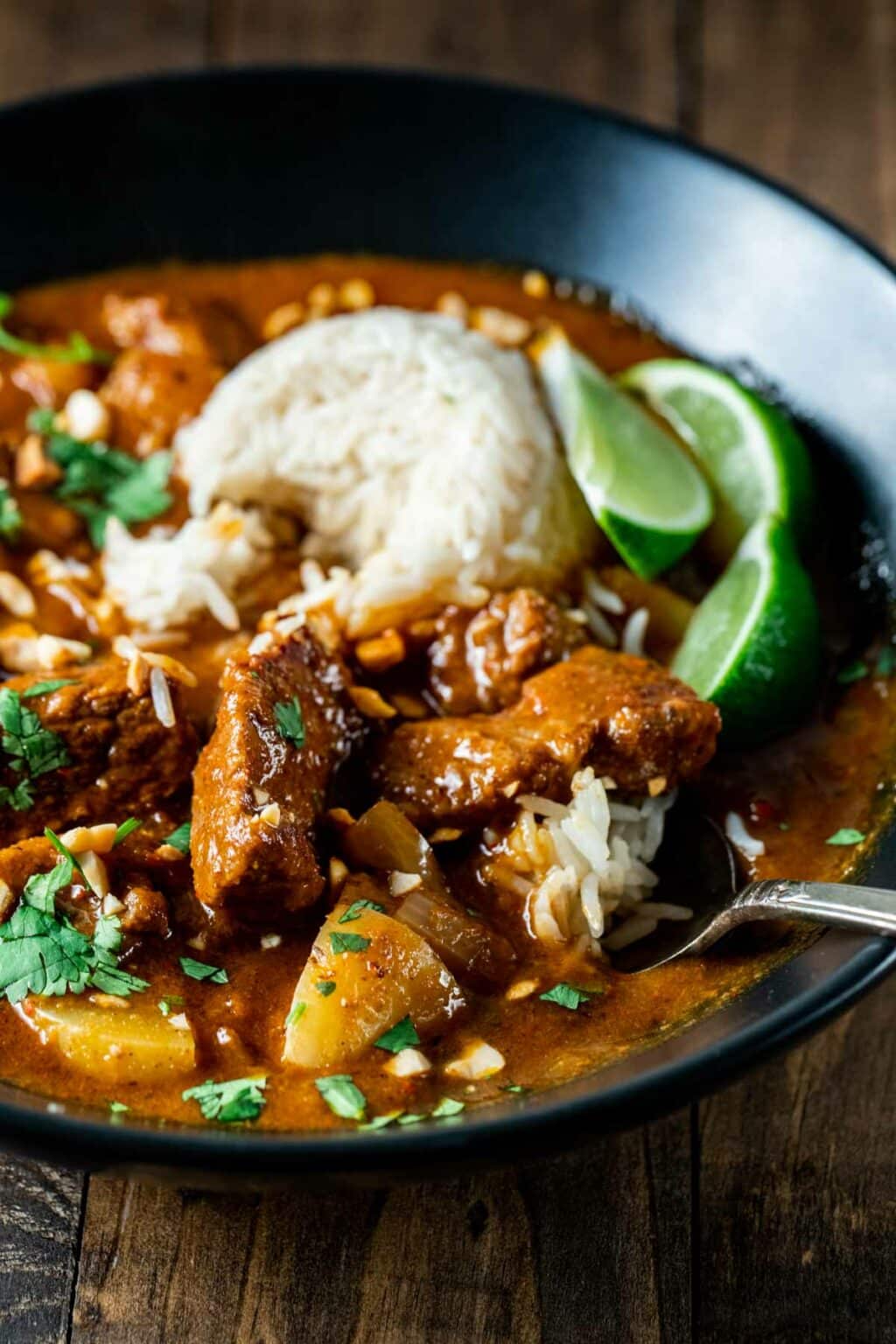 Thai Beef Massaman Curry - Went Here 8 This
