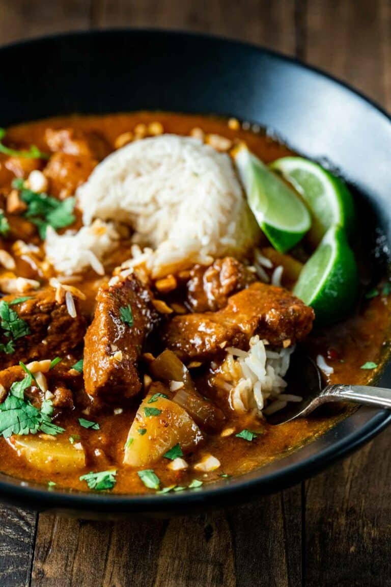 Thai Beef Massaman Curry - Went Here 8 This