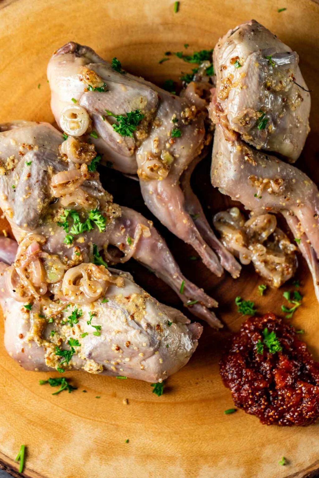 Sous Vide Quail - Went Here 8 This