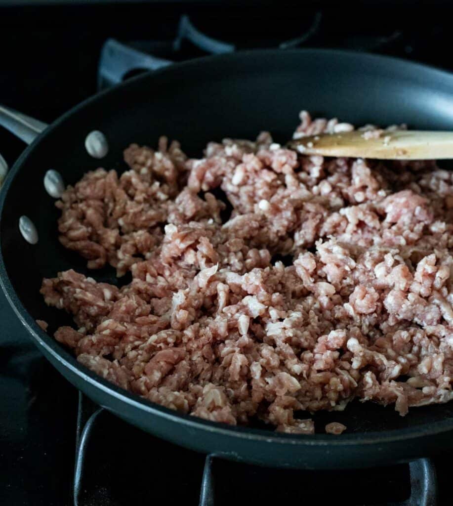 Easy Ground Pork Tacos - Went Here 8 This