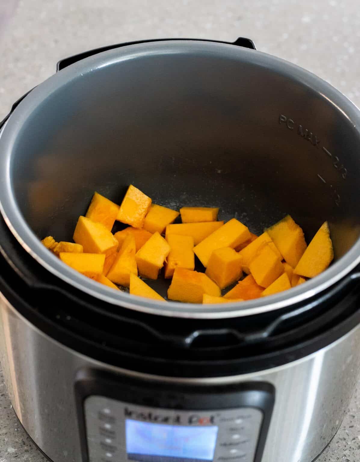 Instant Pot Pumpkin - Went Here 8 This