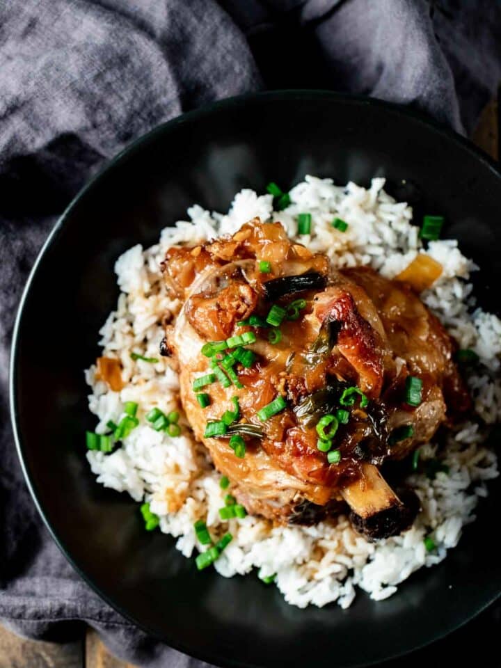 Pork Chops with Mushroom Gravy - Went Here 8 This