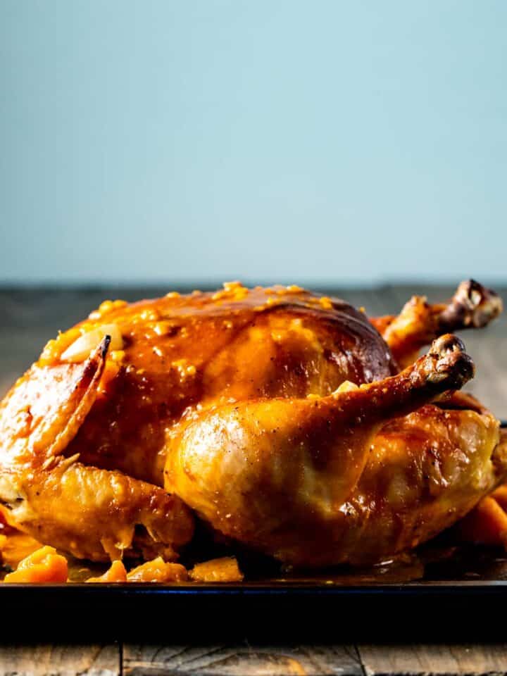 Easy Dutch Oven Whole Roast Chicken - Went Here 8 This