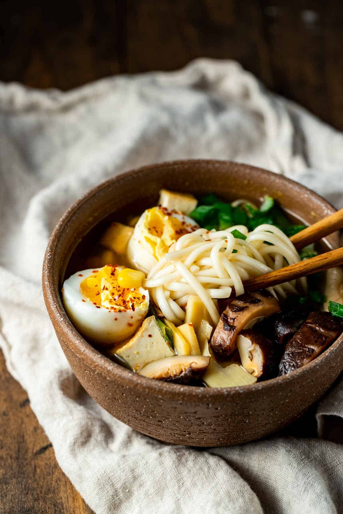 Vegetarian Miso Ramen - Went Here 8 This