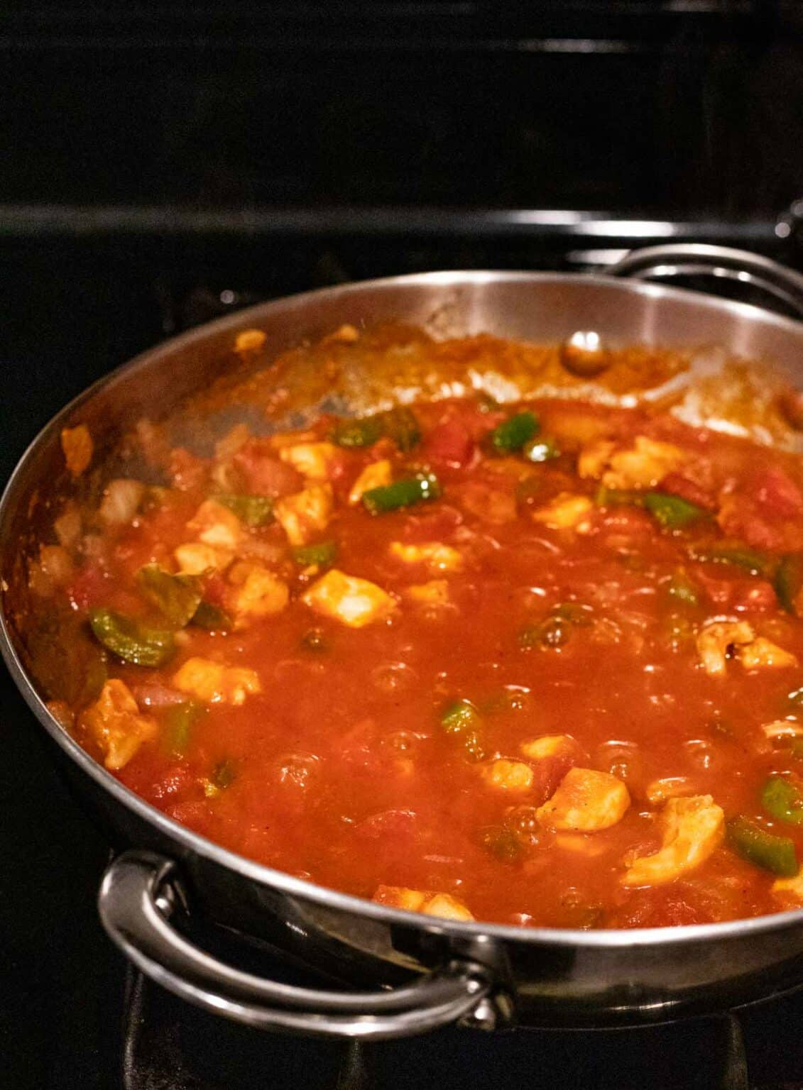 Creole Chicken - Went Here 8 This