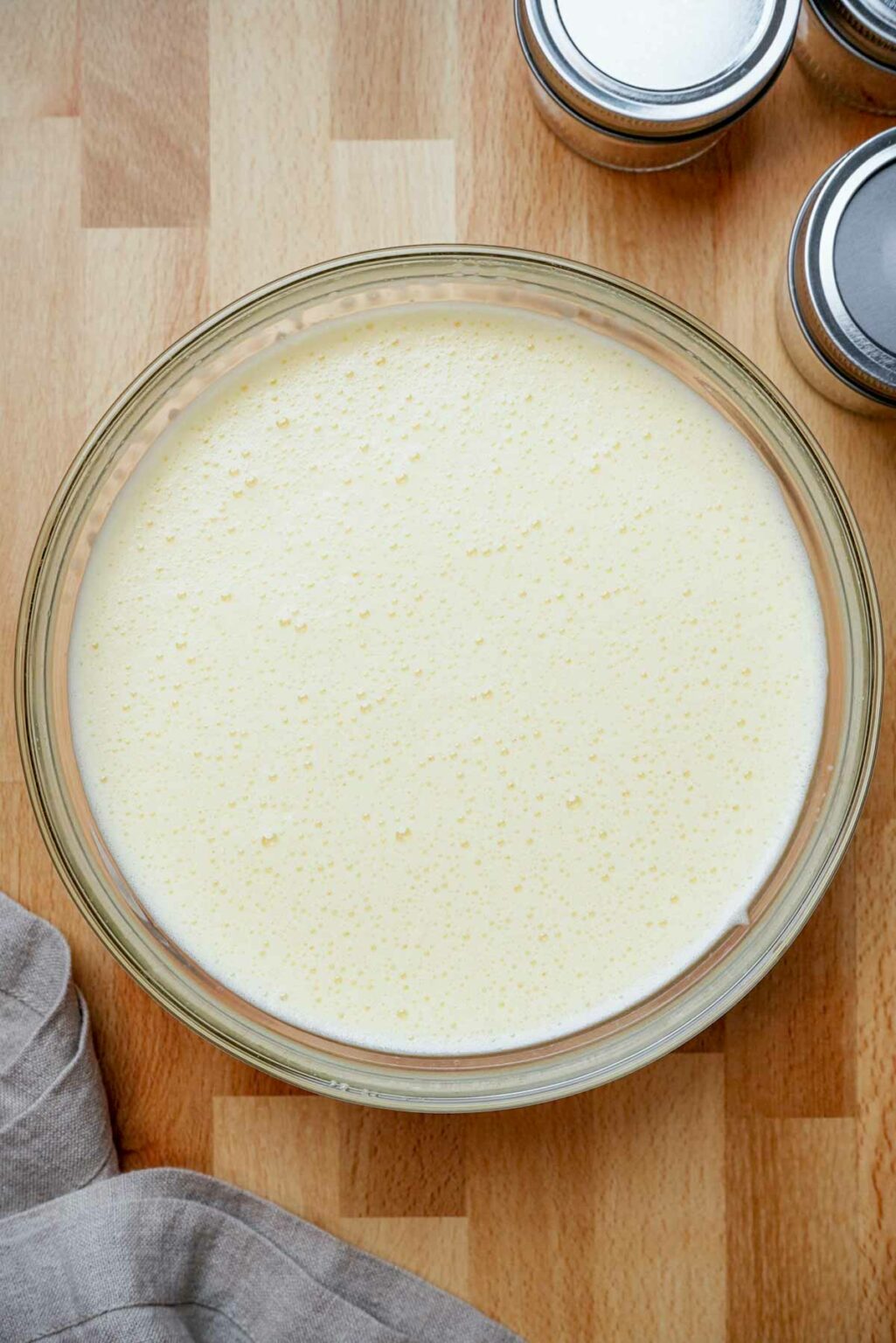 The Best Creamy Sous Vide Flan - Went Here 8 This