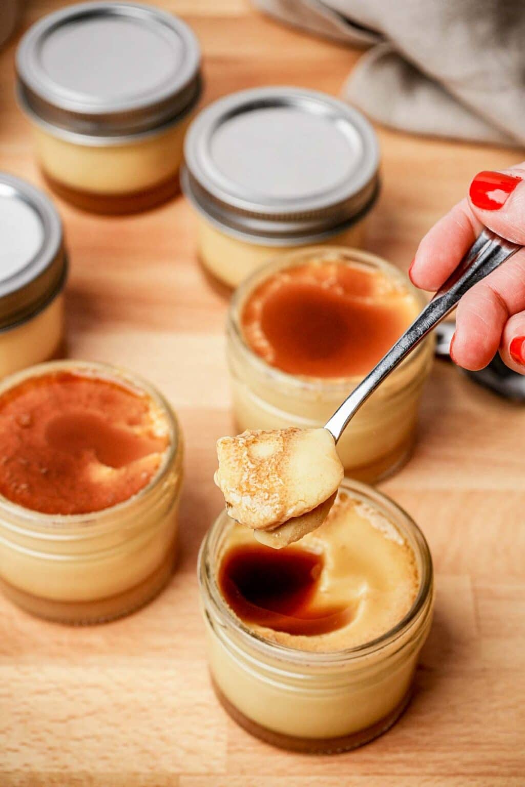 The Best Creamy Sous Vide Flan - Went Here 8 This
