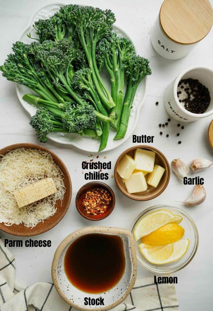 Garlic Butter Broccoletti - Went Here 8 This