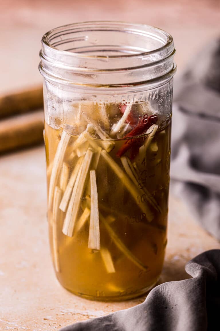 Yamagobo (Japanese Pickled Burdock Root) - Went Here 8 This