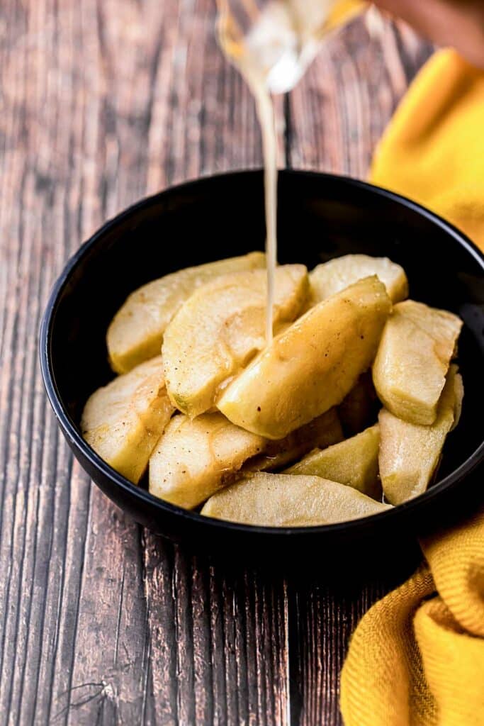 Sous Vide Apples in Vanilla Cinnamon Butter - Went Here 8 This