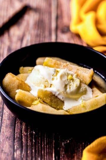 Sous Vide Apples in Vanilla Cinnamon Butter - Went Here 8 This