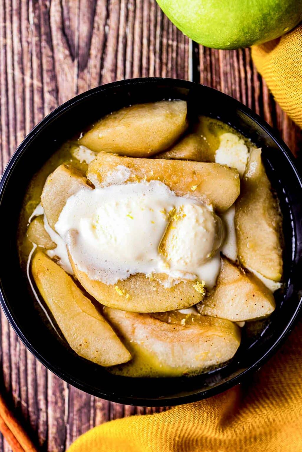 Sous Vide Apples in Vanilla Cinnamon Butter - Went Here 8 This