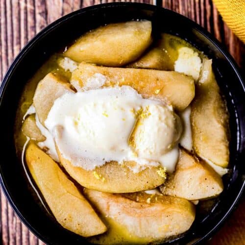 Sous Vide Apples in Vanilla Cinnamon Butter - Went Here 8 This
