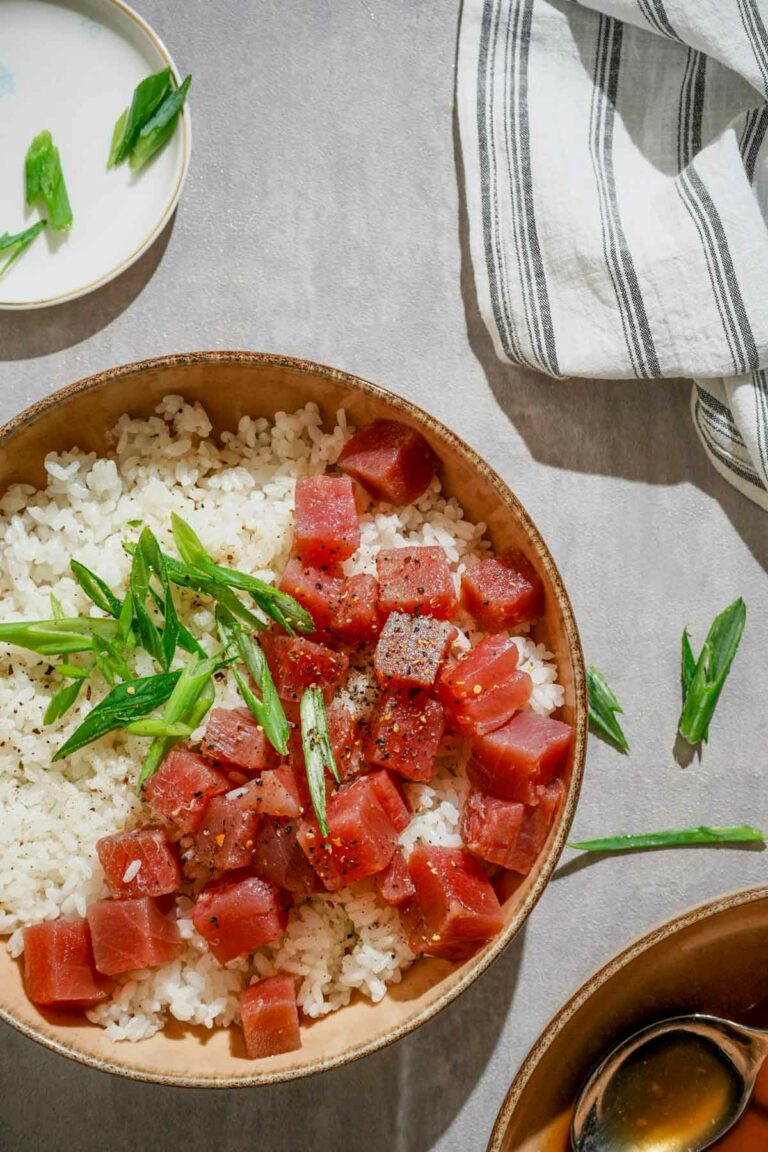 Maguro Zuke-Done (Marinated Tuna on Rice) - Went Here 8 This