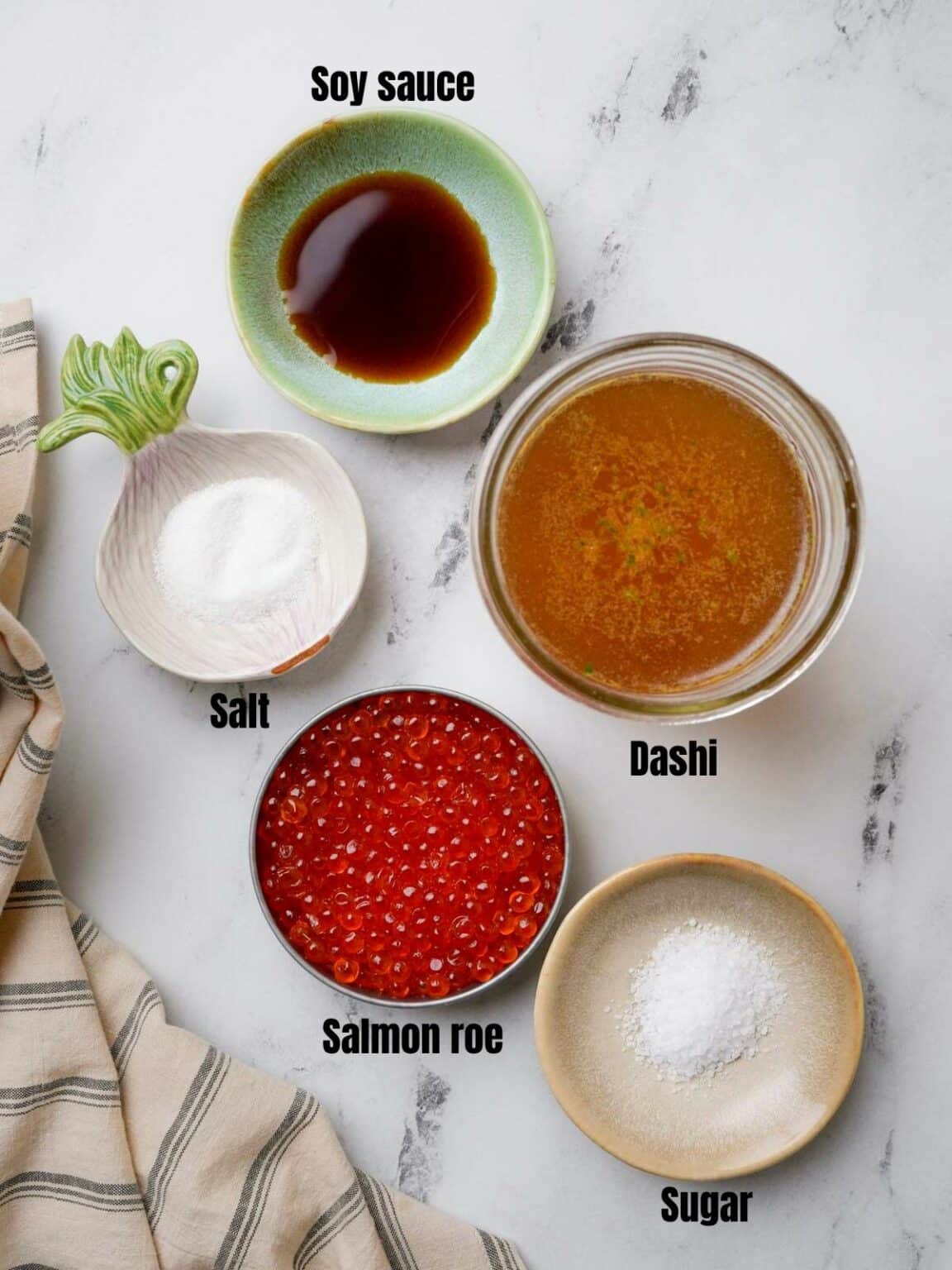 How to Make Ikura Without Sake (Cured Salmon Roe) - Went Here 8 This