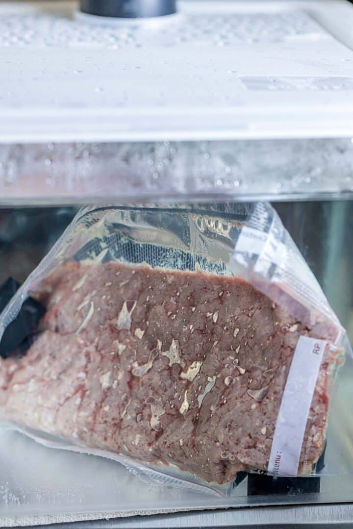 Sous Vide Ground Beef - Went Here 8 This