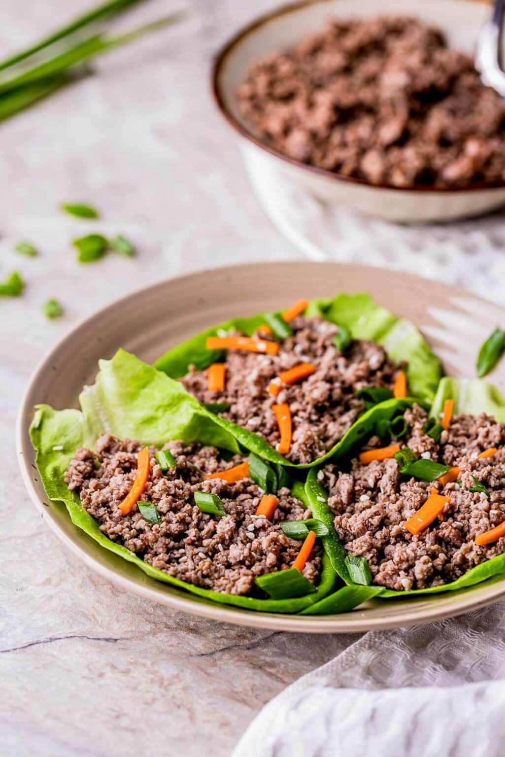 Sous Vide Minced Beef