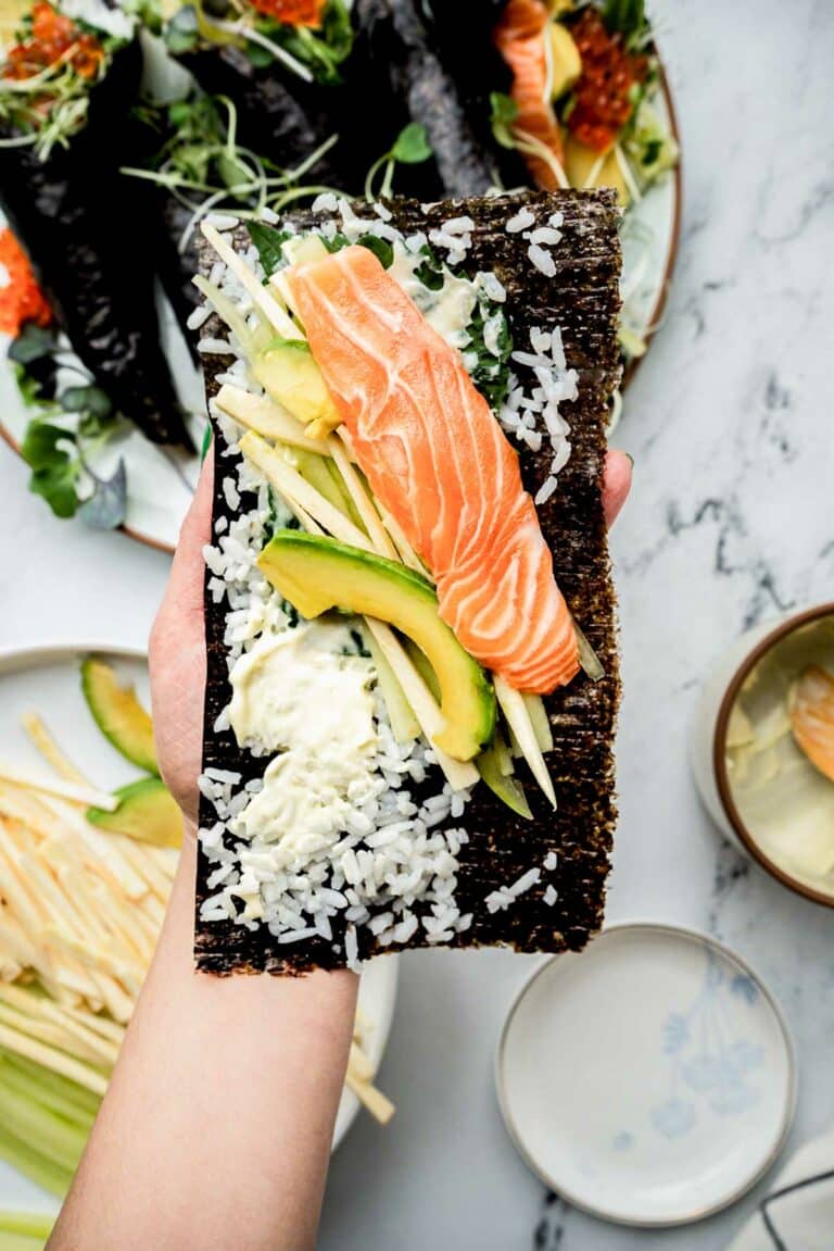 Temaki Sushi Roll - Went Here 8 This