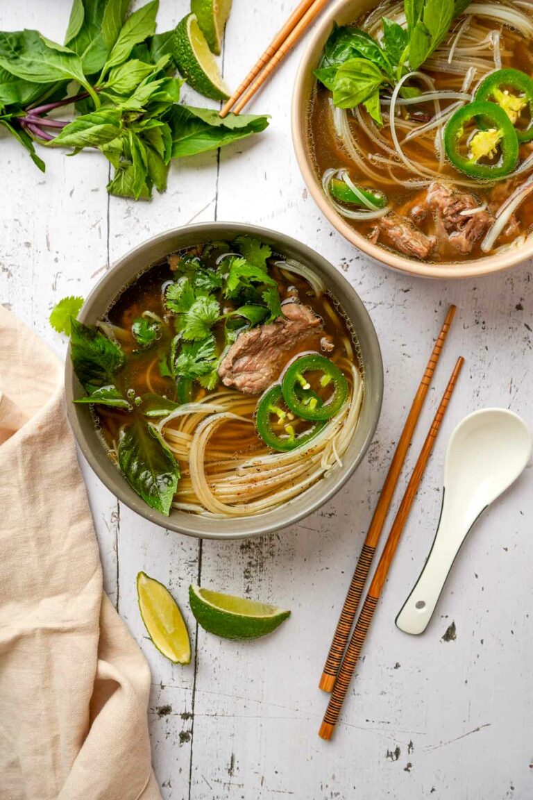 Pho Tai Recipe (Vietnamese Rare Beef Noodle Soup) - Went Here 8 This