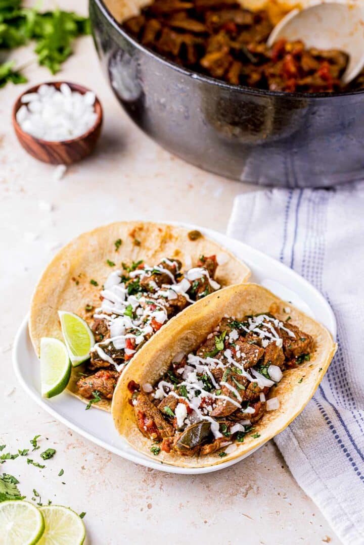 Easy Beef Carne Picada Recipe for Carne Picada Tacos - Went Here 8 This