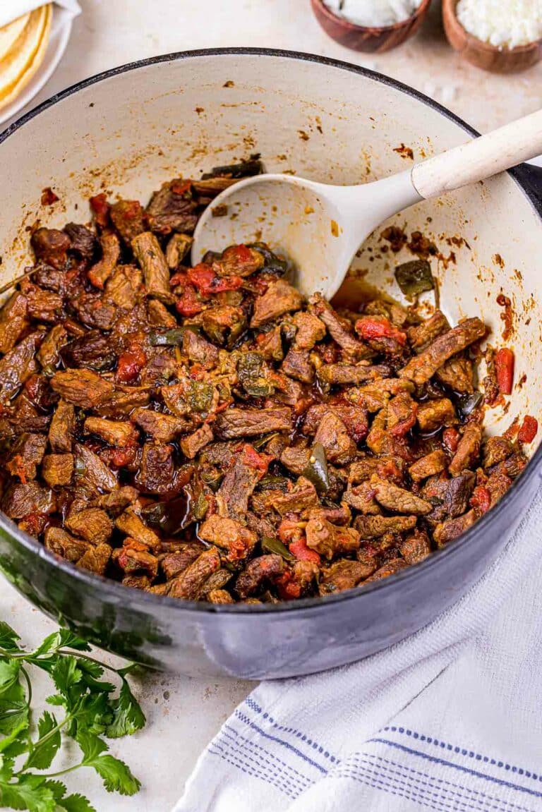 Easy Beef Carne Picada Recipe for Carne Picada Tacos - Went Here 8 This