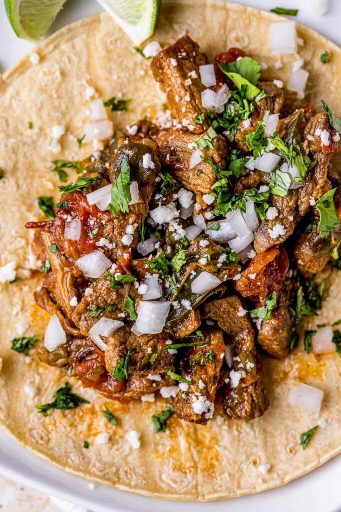 Easy Beef Carne Picada Recipe for Carne Picada Tacos - Went Here 8 This