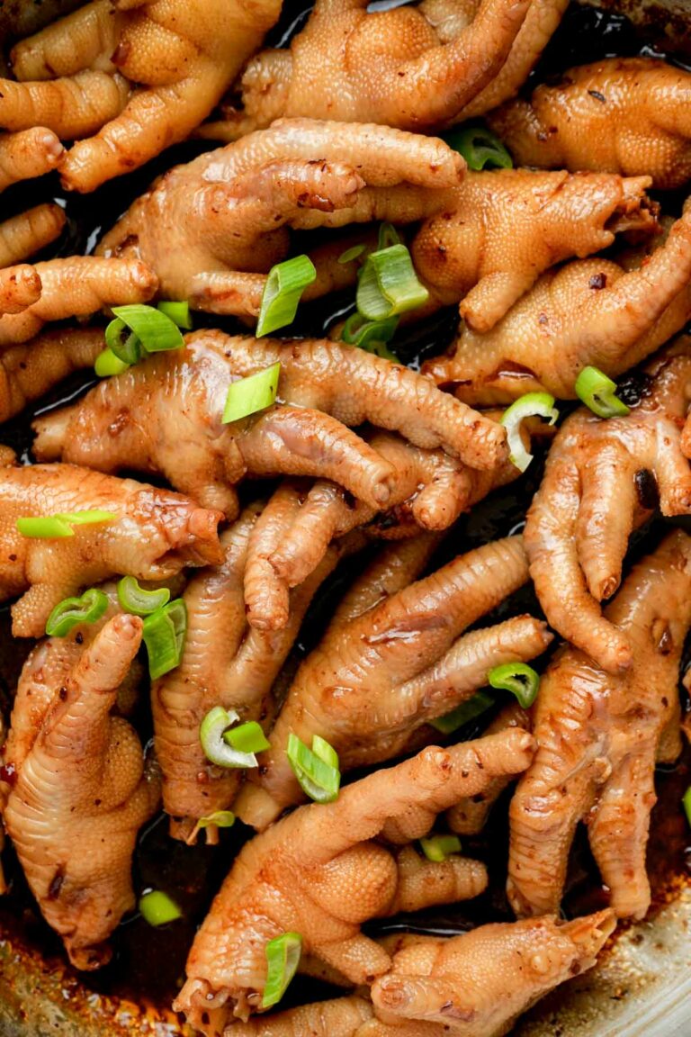The Best Chinese Chicken Feet Recipe for Dim Sum - Went Here 8 This