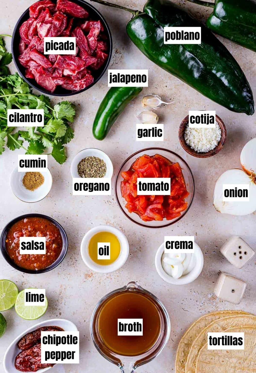 Easy Beef Carne Picada Recipe for Carne Picada Tacos - Went Here 8 This