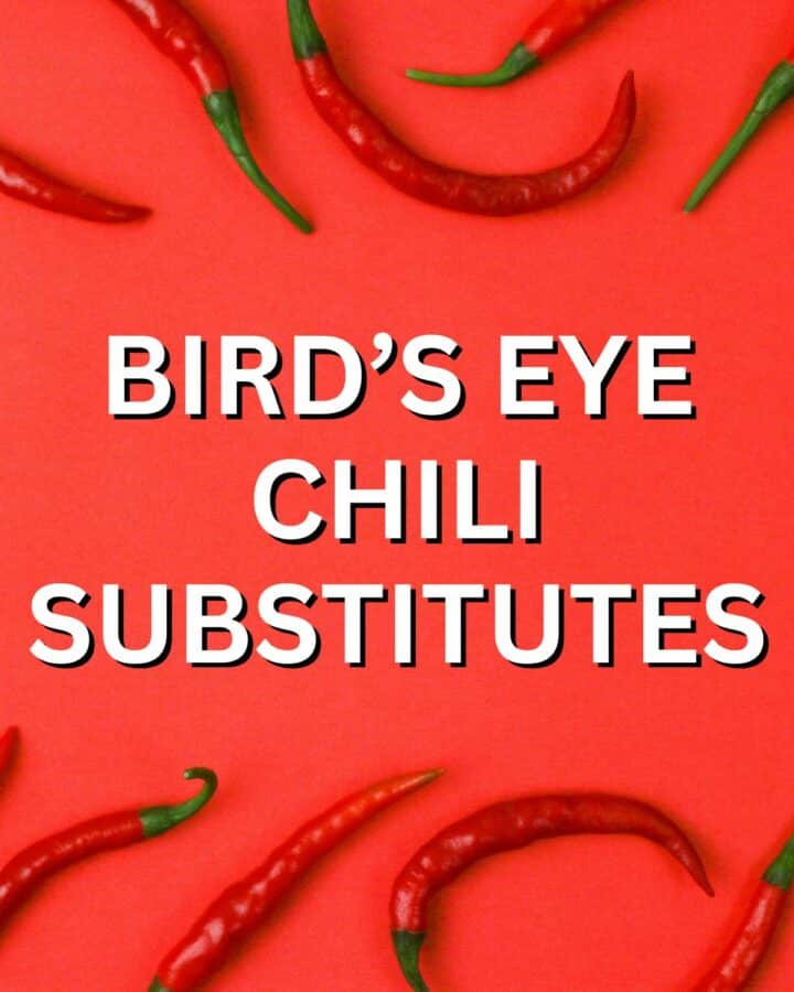 Top 10 Best Thai Bird's Eye Chili Substitutes and How to Use Them ...