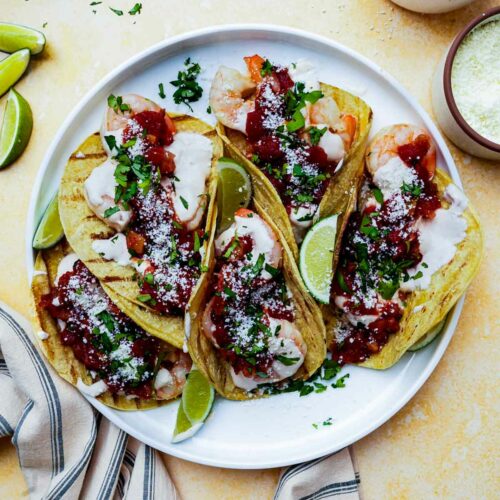 Tacos De Camaron (Mexican Shrimp Tacos) - Went Here 8 This