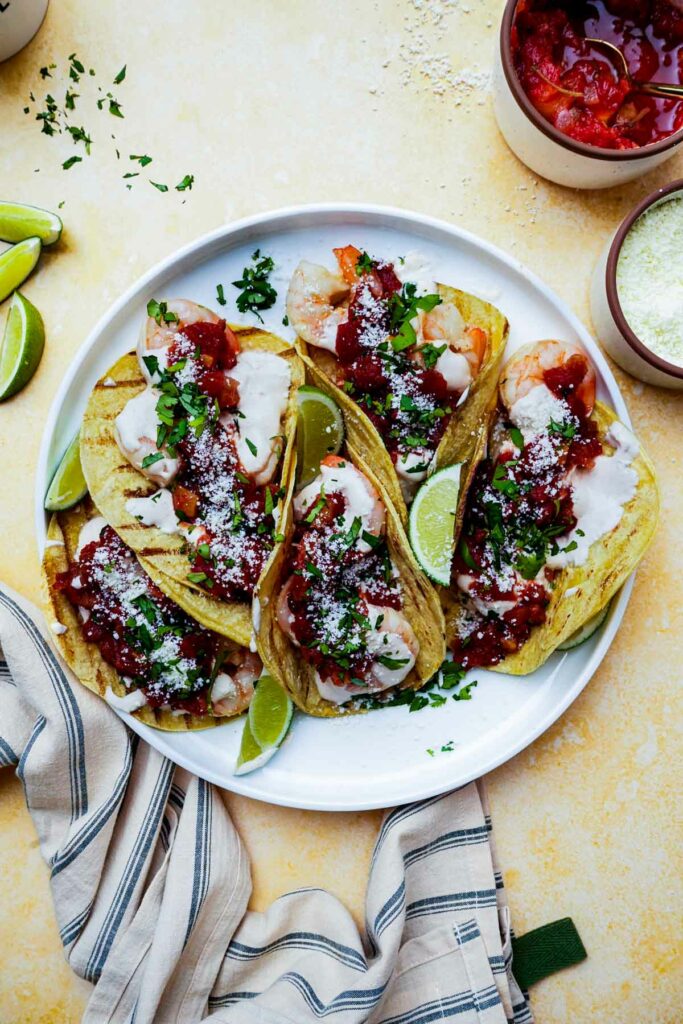 Tacos De Camaron (Mexican Shrimp Tacos) - Went Here 8 This