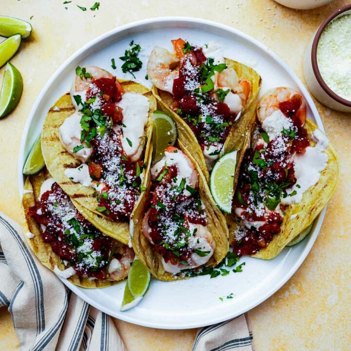 Tacos De Camaron (Mexican Shrimp Tacos) - Went Here 8 This