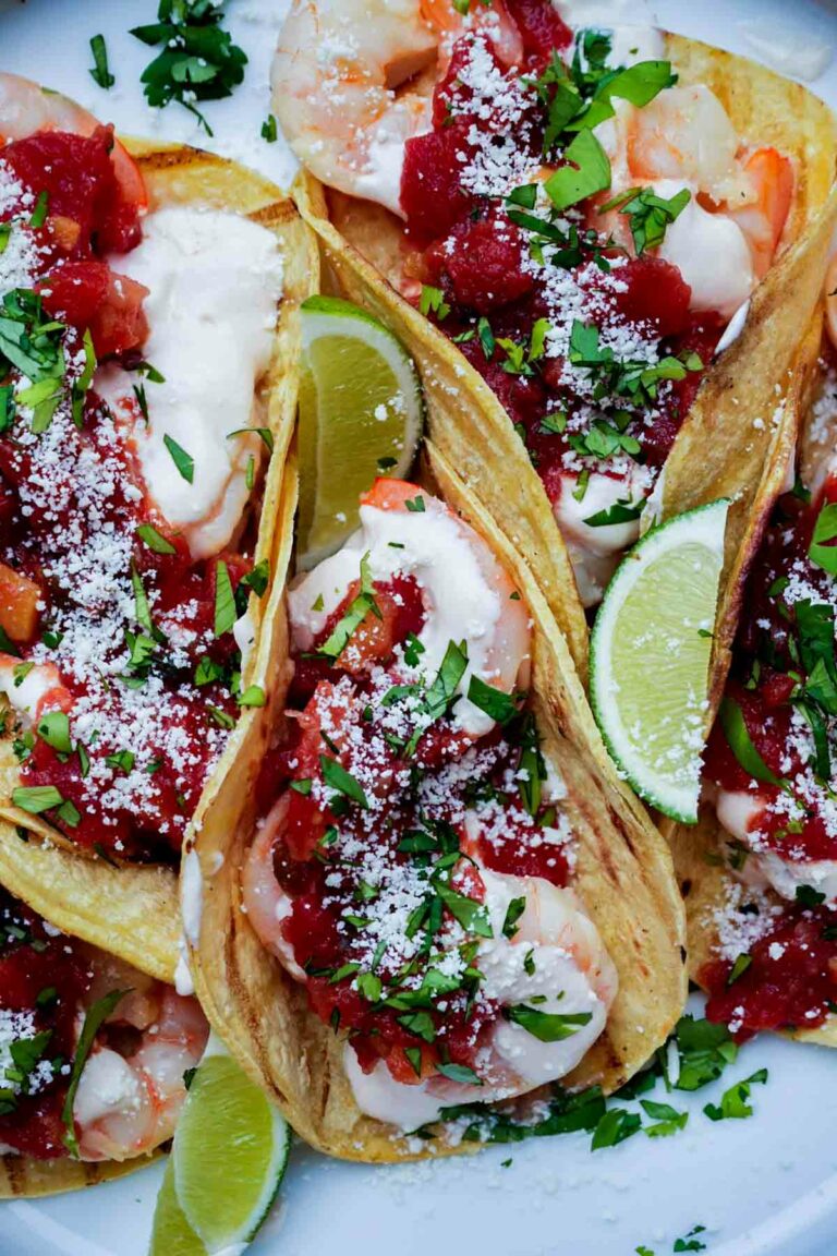 Tacos De Camaron (Mexican Shrimp Tacos) - Went Here 8 This