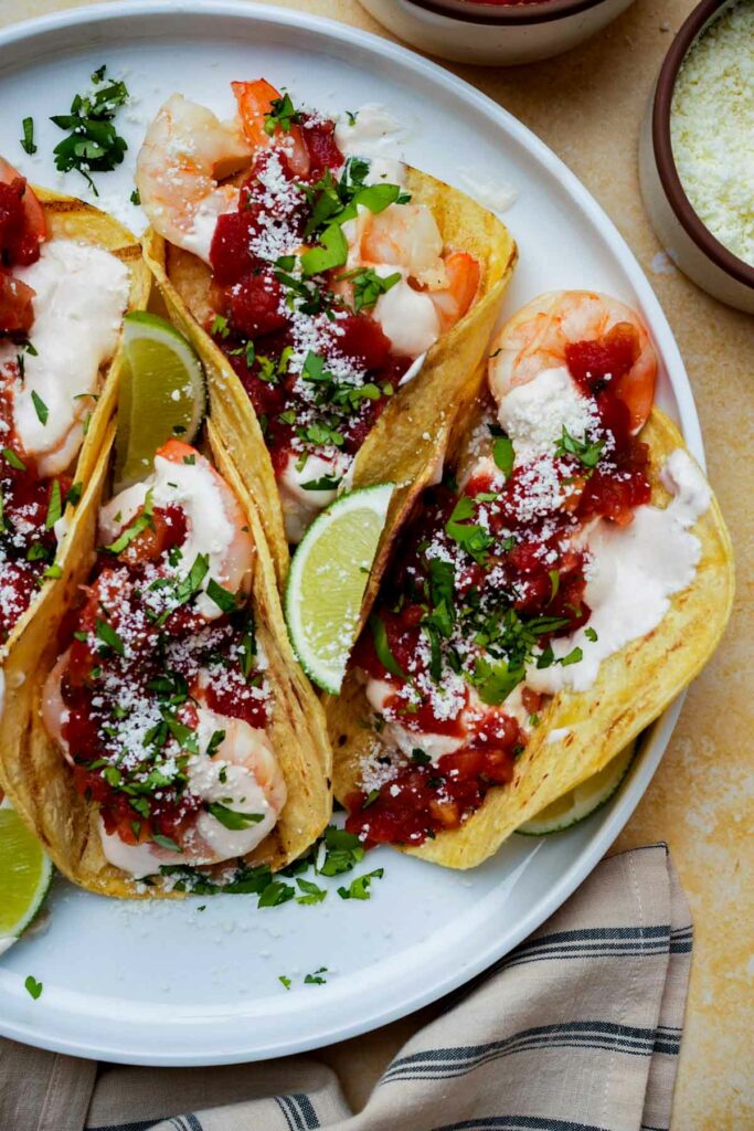 Tacos De Camaron (Mexican Shrimp Tacos) - Went Here 8 This