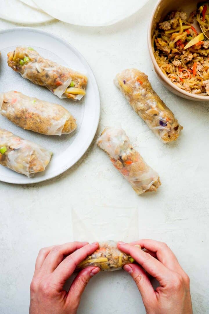 The Best Japanese Harumaki Spring Rolls (春巻き) - Went Here 8 This