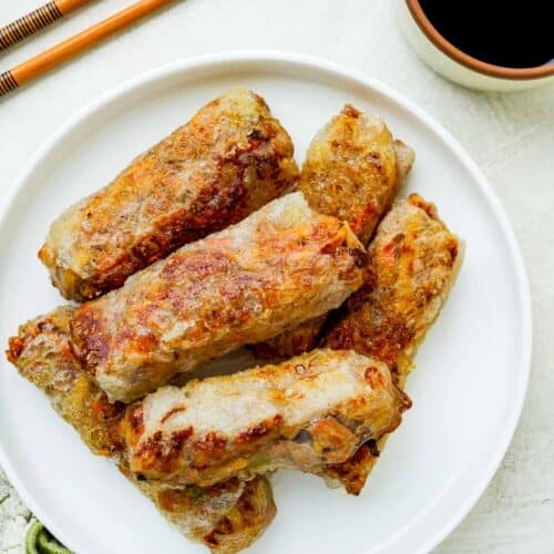 The Best Japanese Harumaki Spring Rolls (春巻き) - Went Here 8 This