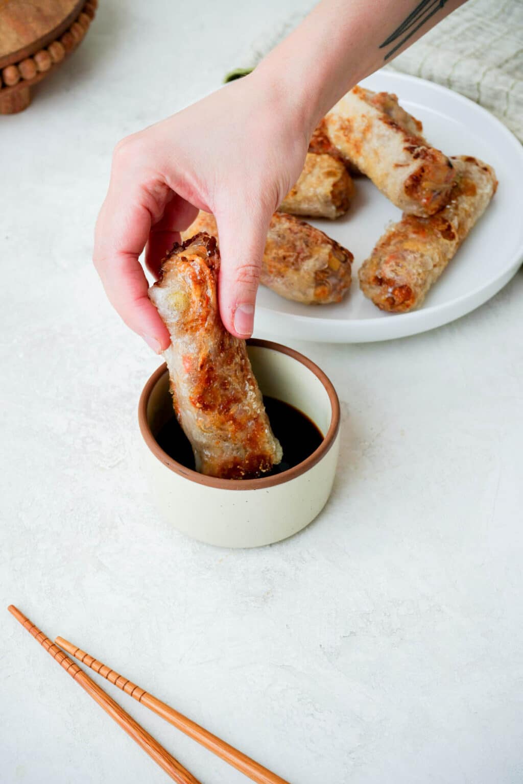 The Best Japanese Harumaki Spring Rolls (春巻き) - Went Here 8 This