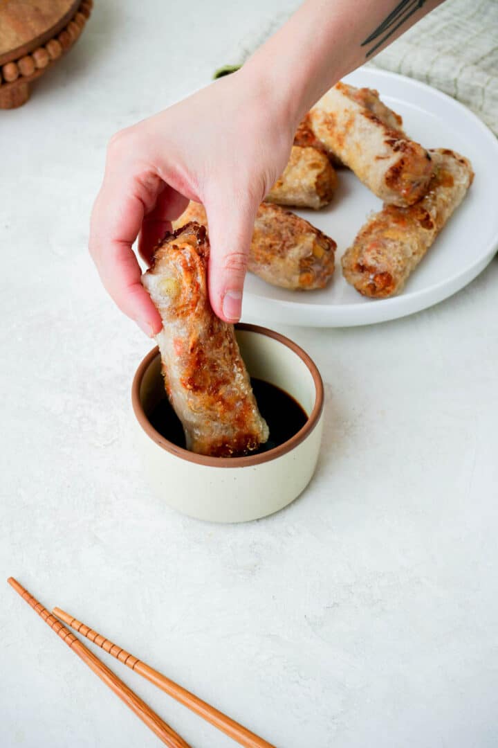 The Best Japanese Harumaki Spring Rolls (春巻き) - Went Here 8 This