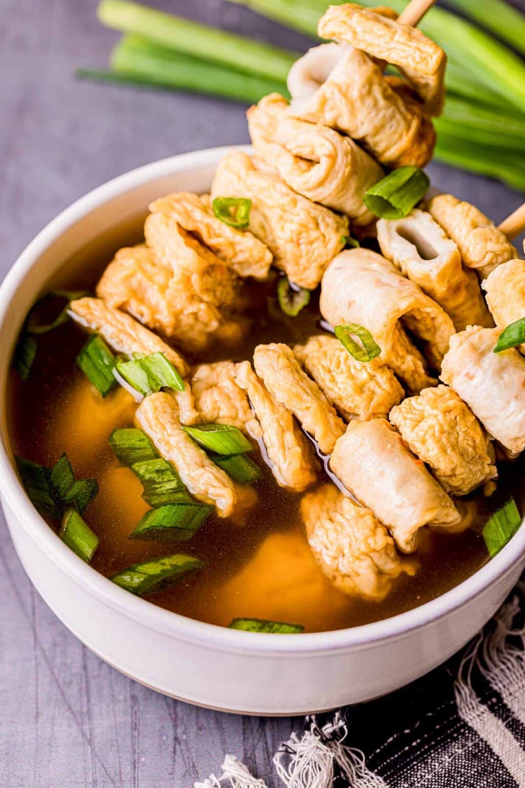 Korean Odeng Soup (Korean Fish Cake Soup) - Went Here 8 This