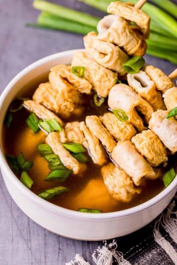 Korean Odeng Soup (Korean Fish Cake Soup) - Went Here 8 This