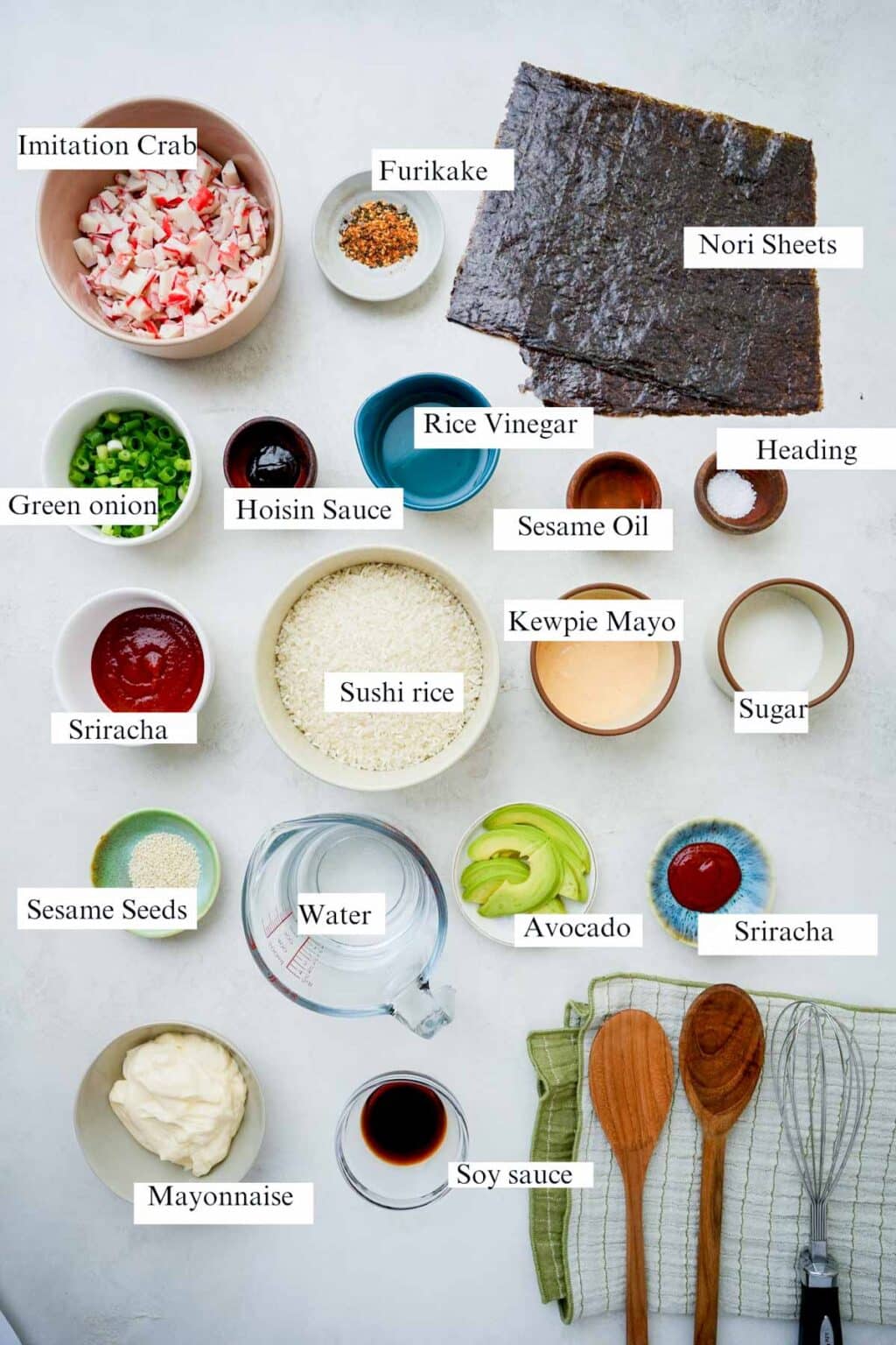 Easy Sushi Bake Recipe for Quick Dinner - Went Here 8 This