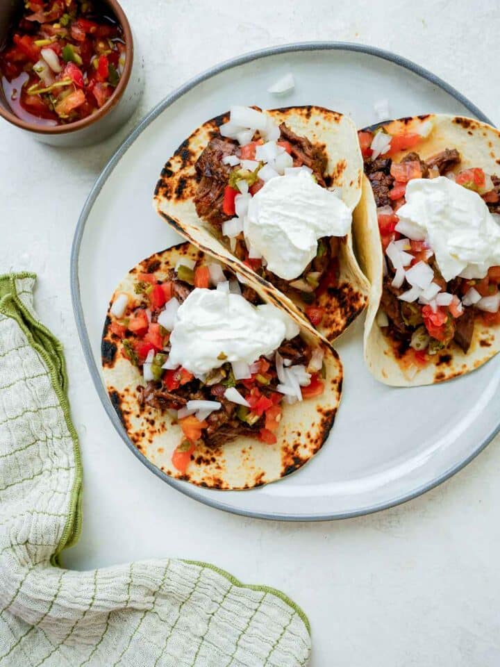 Crispy Baked Tacos With Cheese - Went Here 8 This