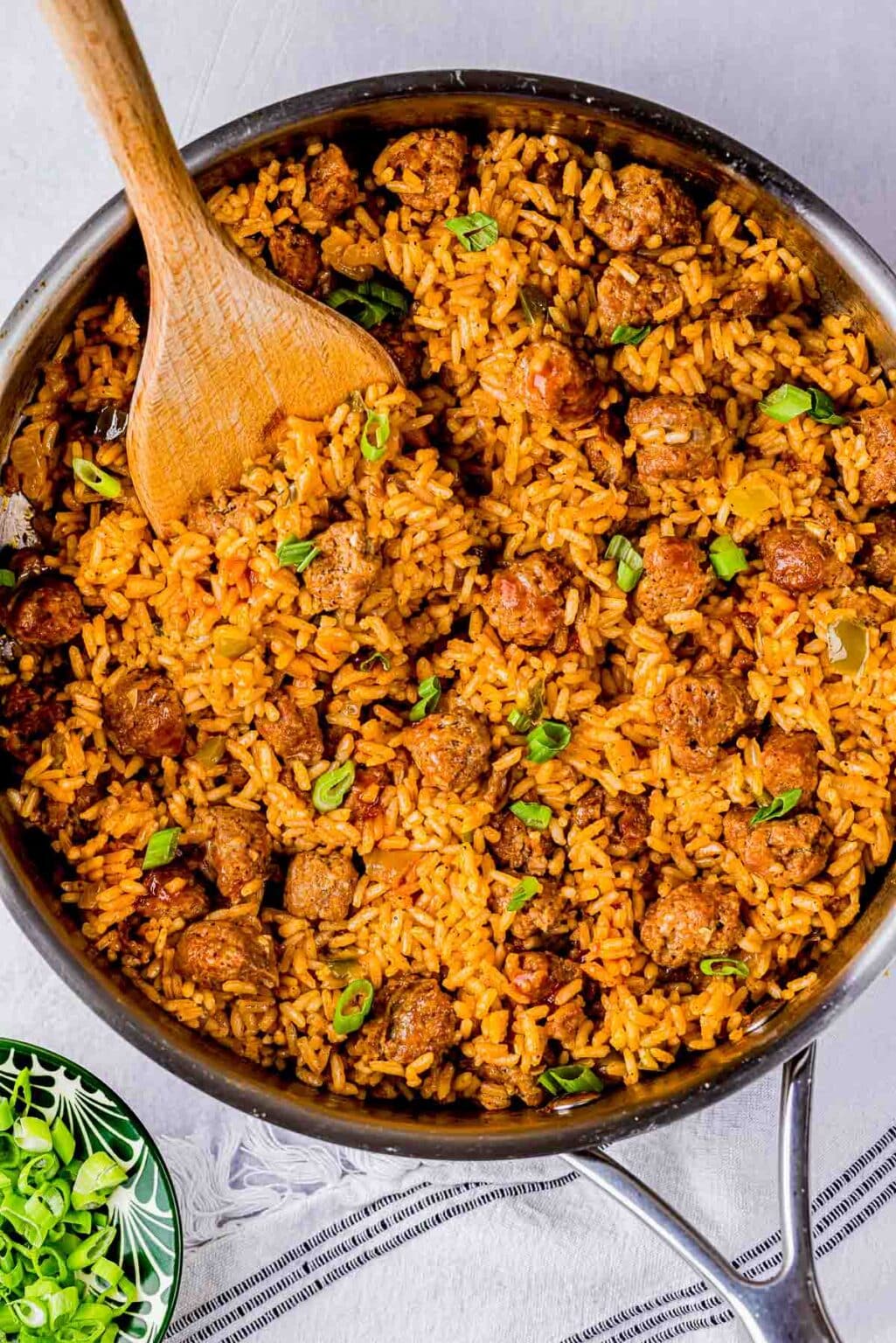 Cajun Rice: A Flavor-Packed One-Pot Dish - Went Here 8 This