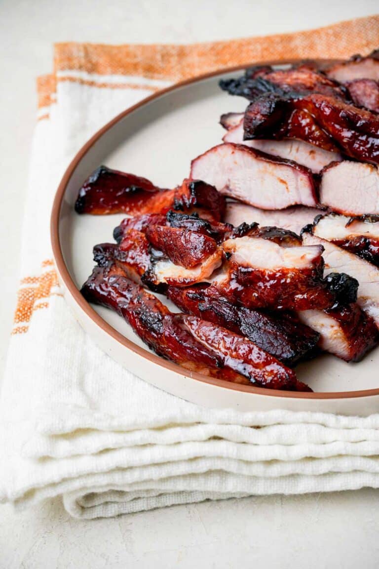 Chinese Roast Pork (Char Siu BBQ Pork) - Went Here 8 This