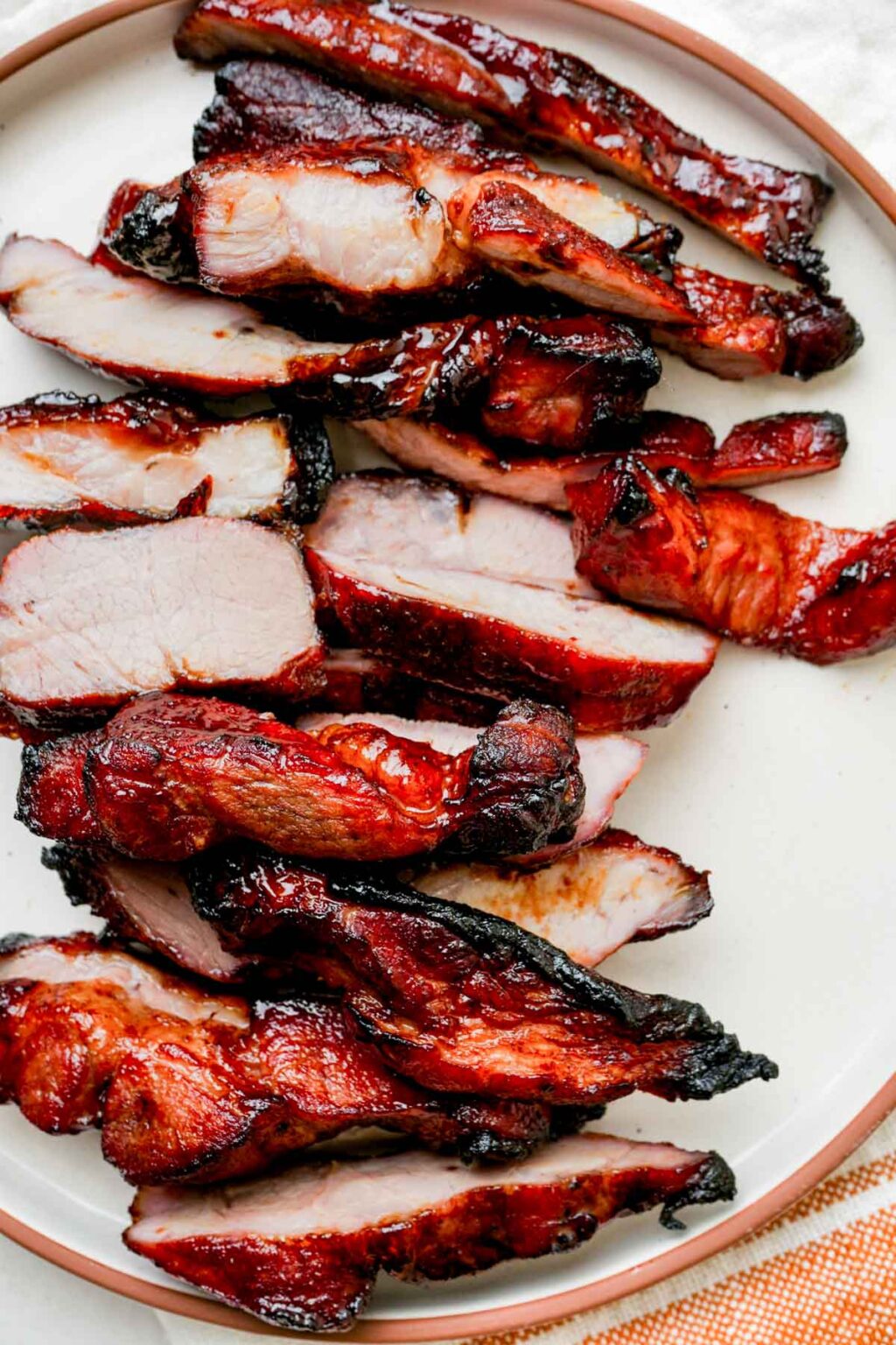 Chinese Roast Pork (Char Siu BBQ Pork) - Went Here 8 This