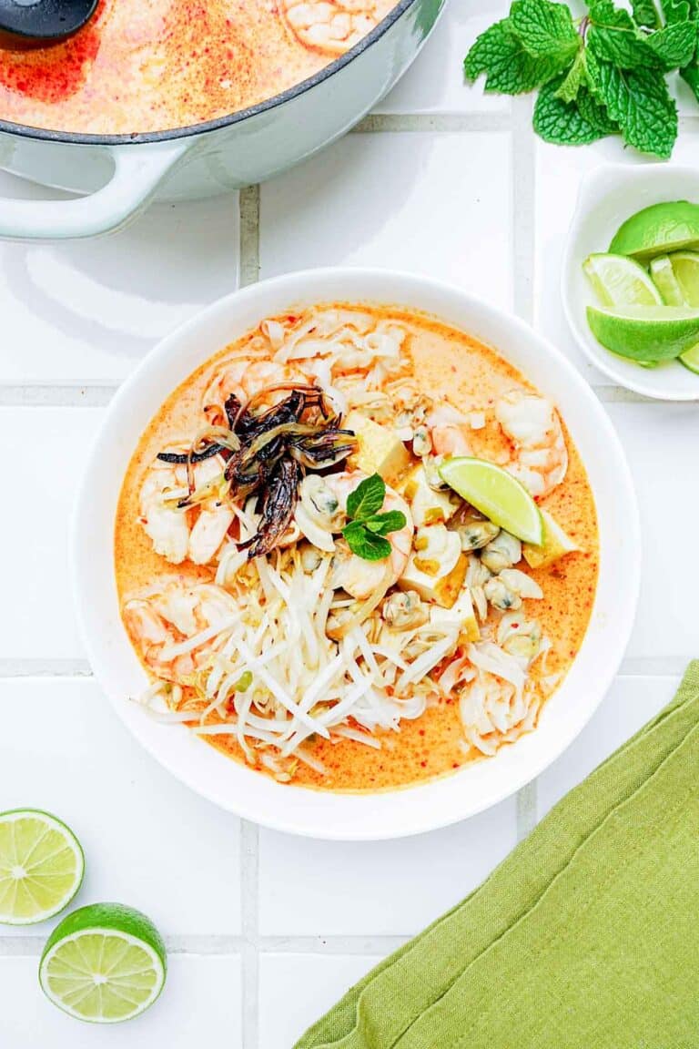Singapore Seafood Laksa - Went Here 8 This