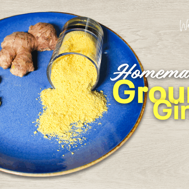 Homemade Ground Ginger: Fresh and Flavorful Powder - Went Here 8 This