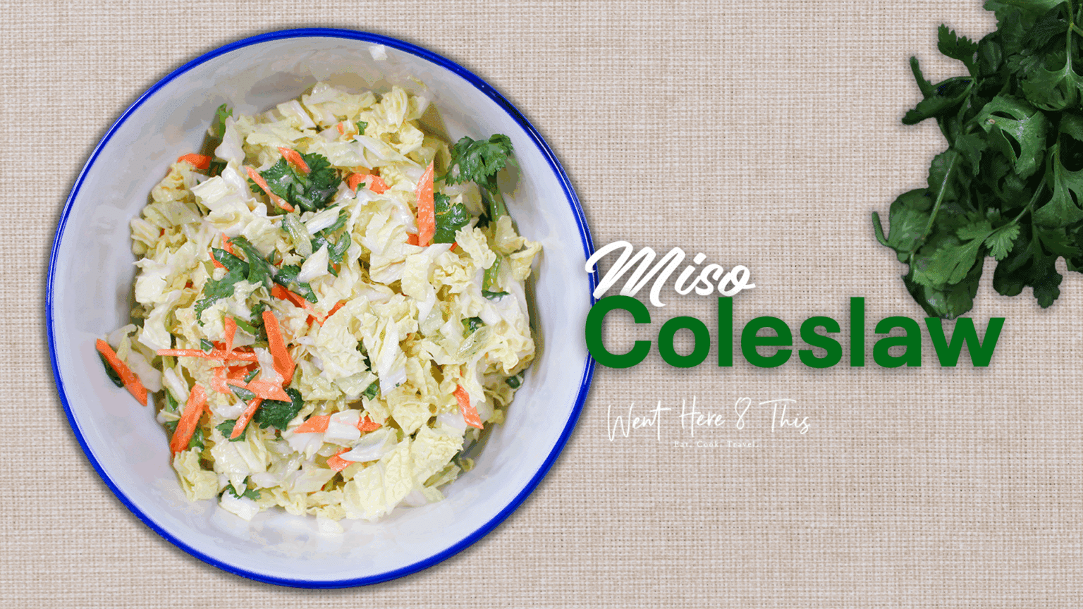 Miso Coleslaw: Refreshing and Flavorful Delight - Went Here 8 This
