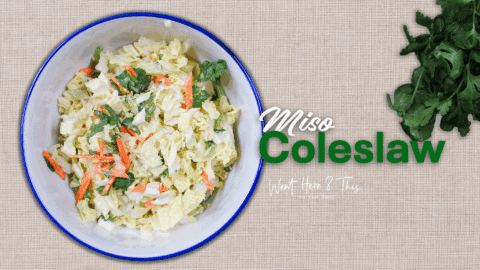 Miso Coleslaw: Refreshing and Flavorful Delight - Went Here 8 This