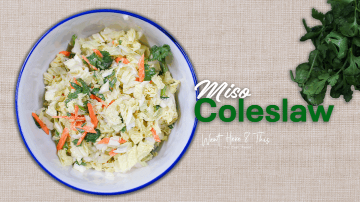 Miso Coleslaw: Refreshing and Flavorful Delight - Went Here 8 This